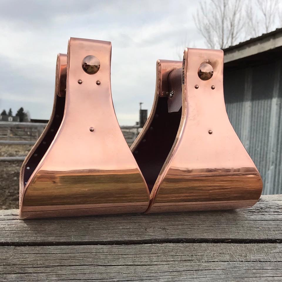COPPER COVERED – THE STIRRUP SHOP