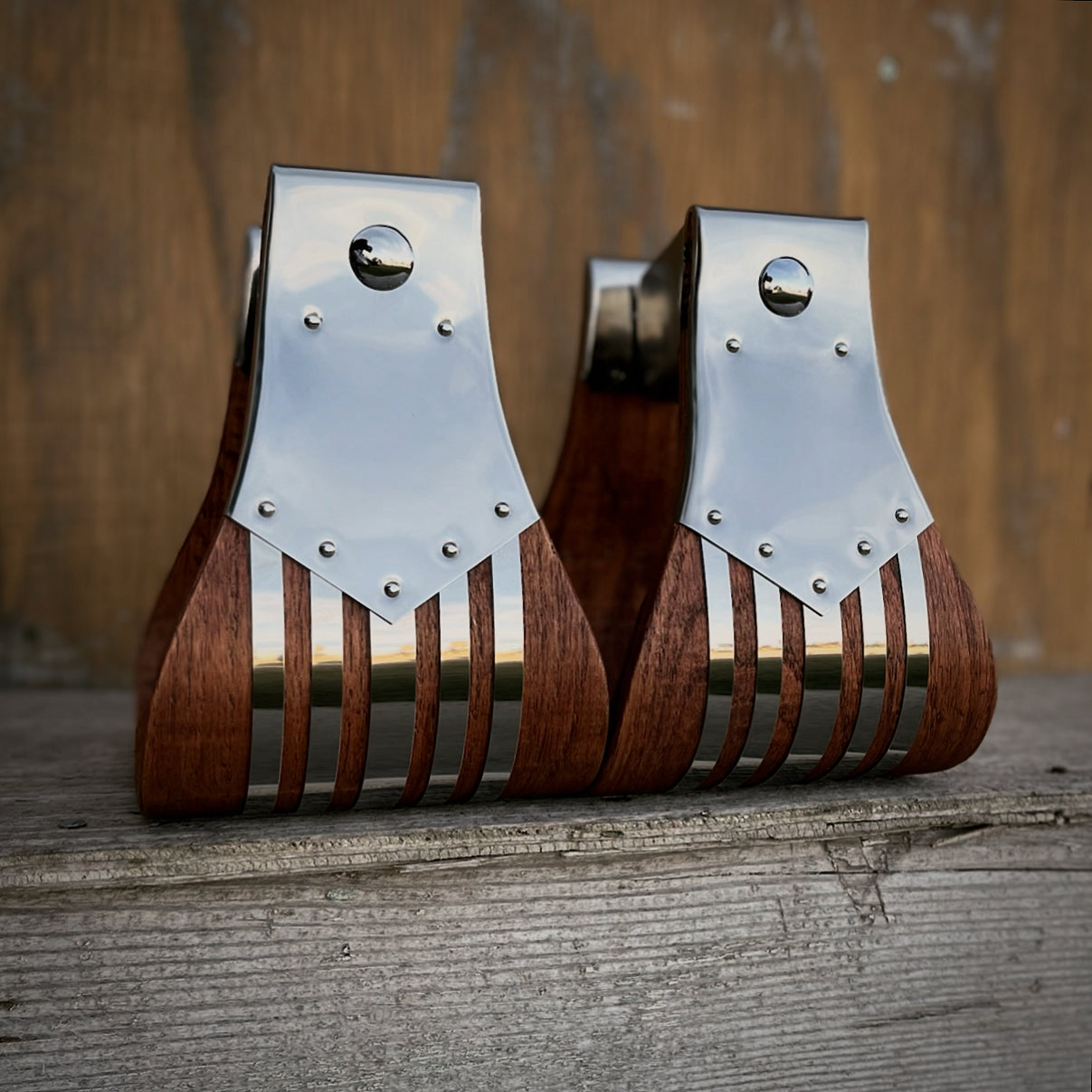FRITZ JAILHOUSE STYLE STIRRUPS – THE STIRRUP SHOP